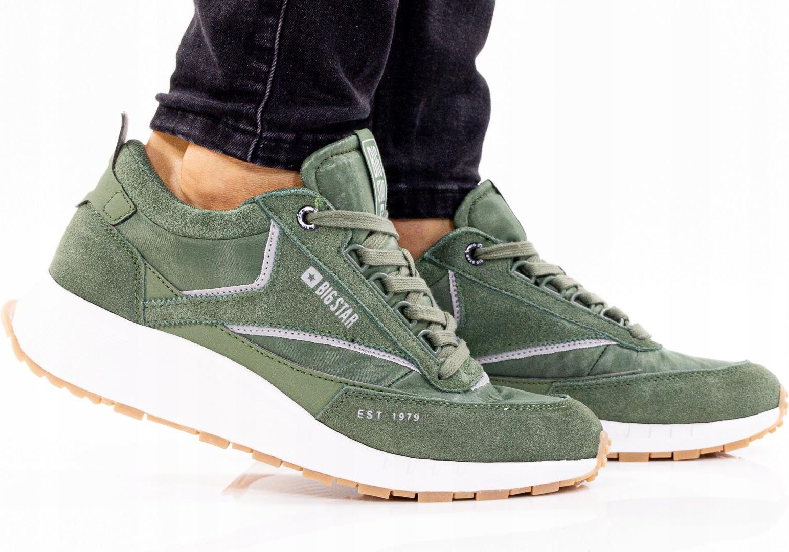 Męskie buty Big Star KK174020 - Ceny i opinie - Ceneo.pl