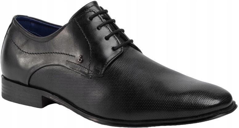 Buty Bugatti męskie półbuty skórzane czarne r. 40 - Ceny i opinie ...