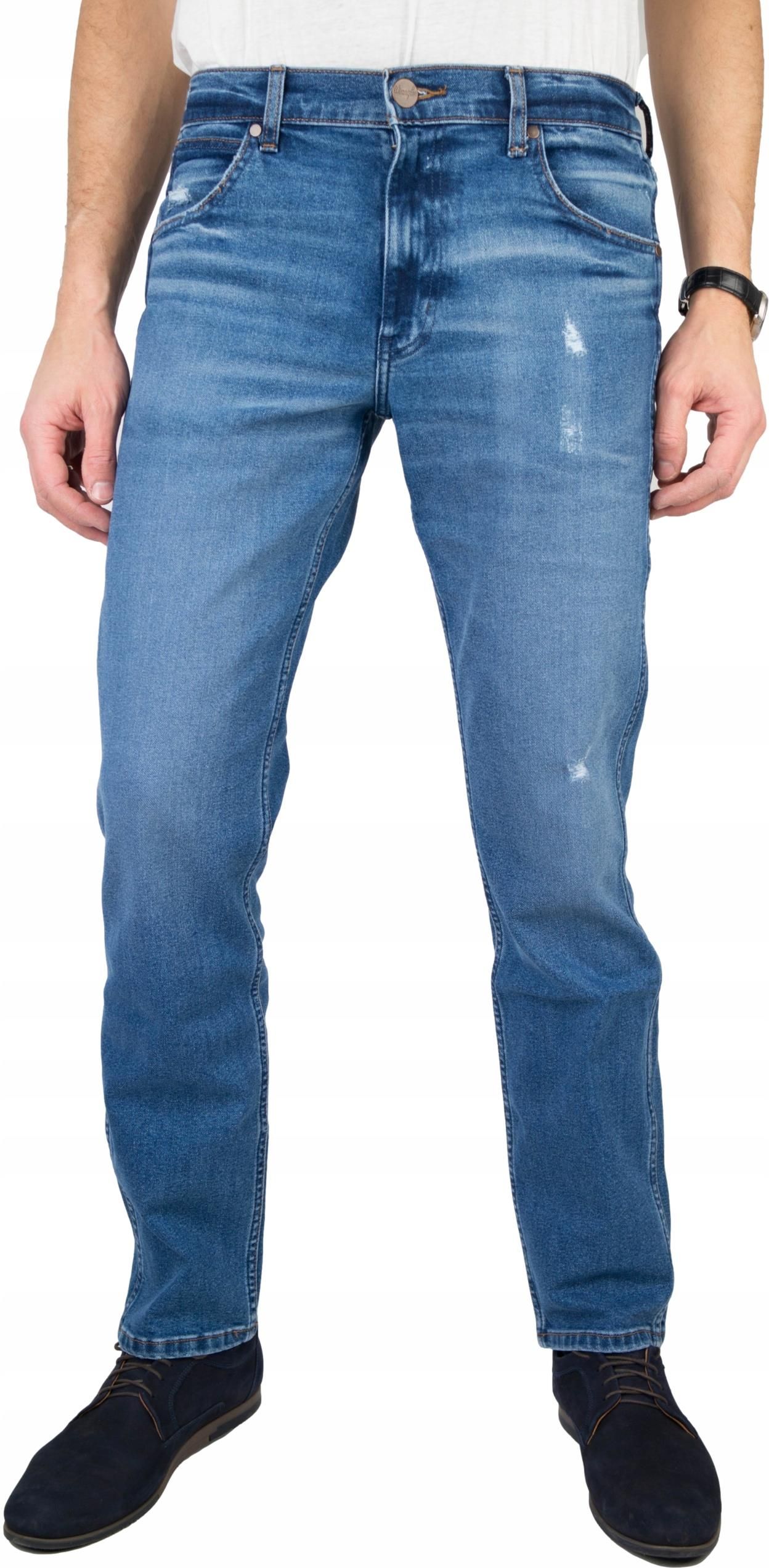 Wrangler Greensboro W32 L32 Be Cool W15QYLZ91 - Ceny i opinie - Ceneo.pl