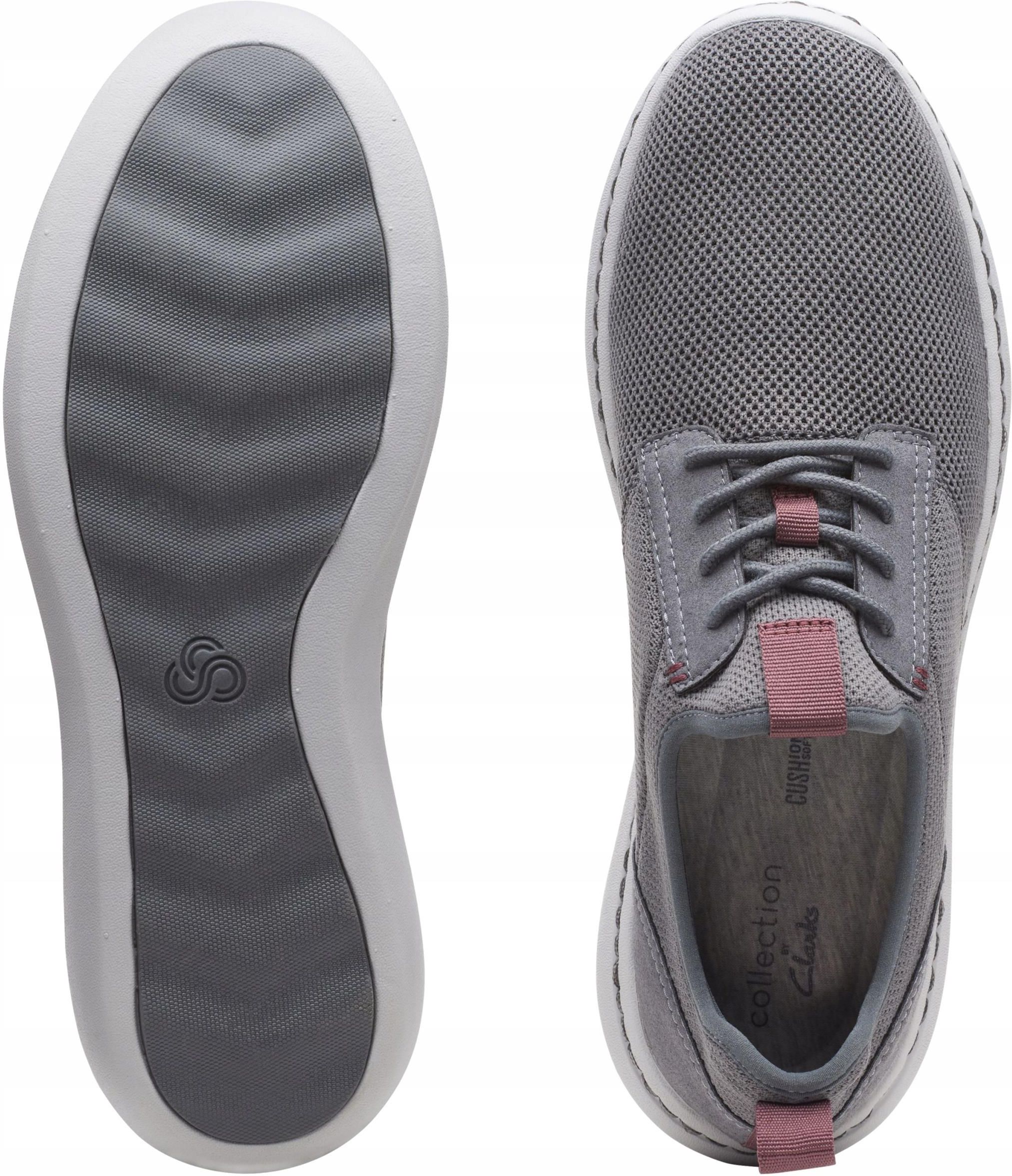 Buty męskie Clarks Step Urban lekkie sportowe 41.5 - Ceny i opinie ...