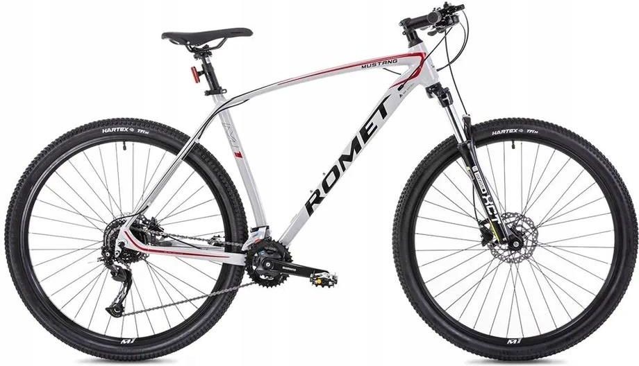 Romet Mustang M1 Szary 29 2023 - Rowery Górskie Męskie - Ceny i opinie ...