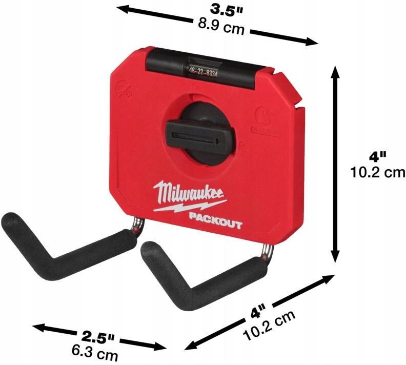 Milwaukee Hak Do Przechowywania Packout 4932480704 - Opinie i ceny na ...