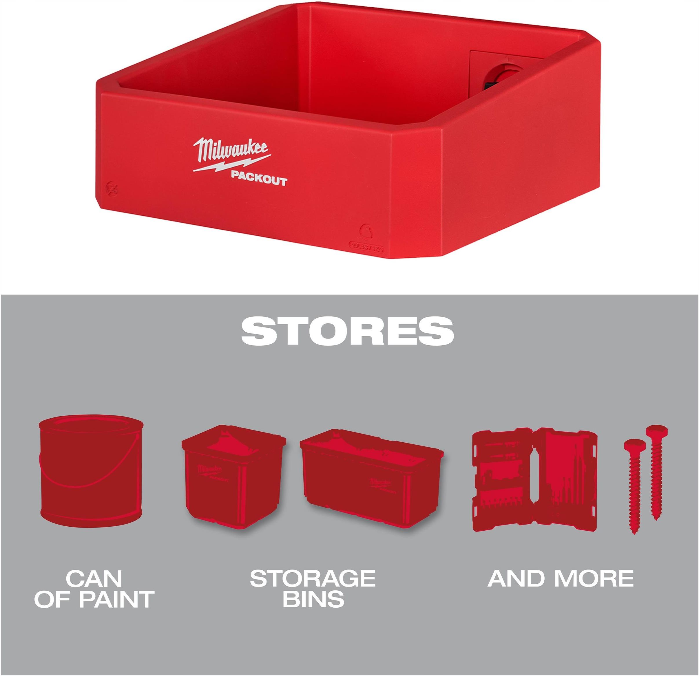 Milwaukee Półka Mała Packout 4932480713 - Opinie i ceny na Ceneo.pl