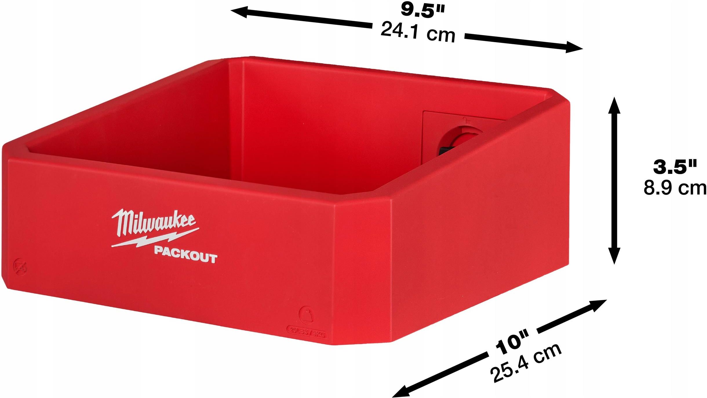 Milwaukee Półka Mała Packout 4932480713 - Opinie i ceny na Ceneo.pl
