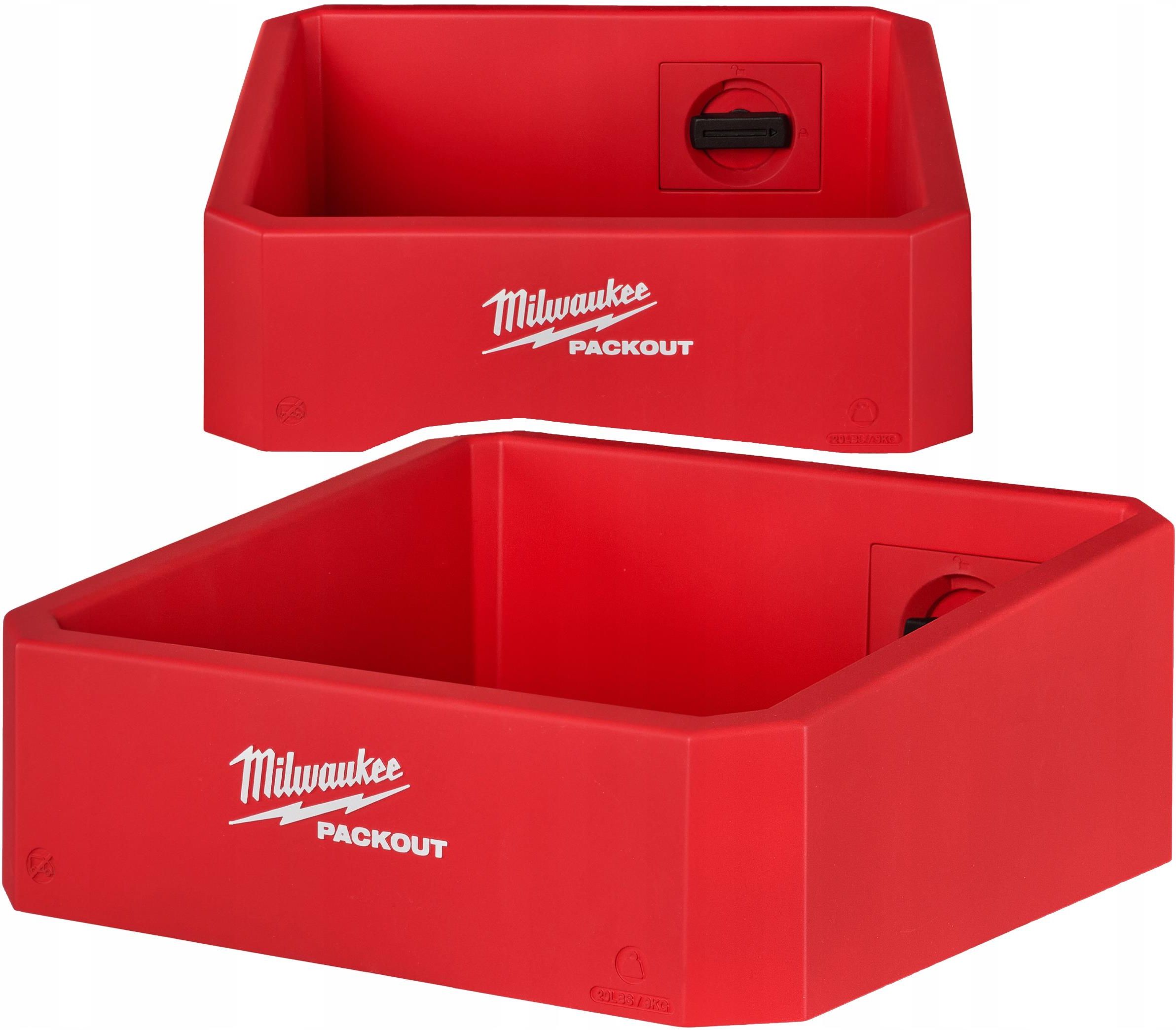 Milwaukee Półka Mała Packout 4932480713 - Opinie i ceny na Ceneo.pl