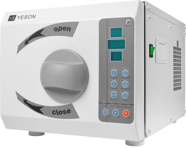 Yeson Medical Device Co. Ltd. Autoklaw Seria Ys 8L Silver - ceny i ...