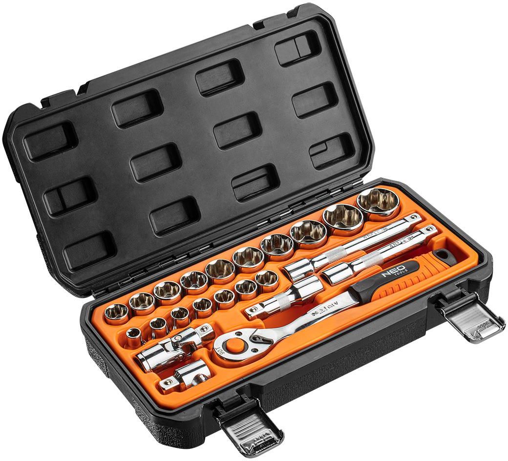 Neo Klucze Nasadowe 1/2 Zestaw 23Szt. 8694 - Opinie i ceny na Ceneo.pl