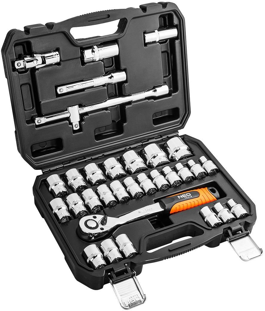 Neo Klucze Nasadowe 1/2 Zestaw 32Szt. Crv 8662 - Opinie i ceny na Ceneo.pl