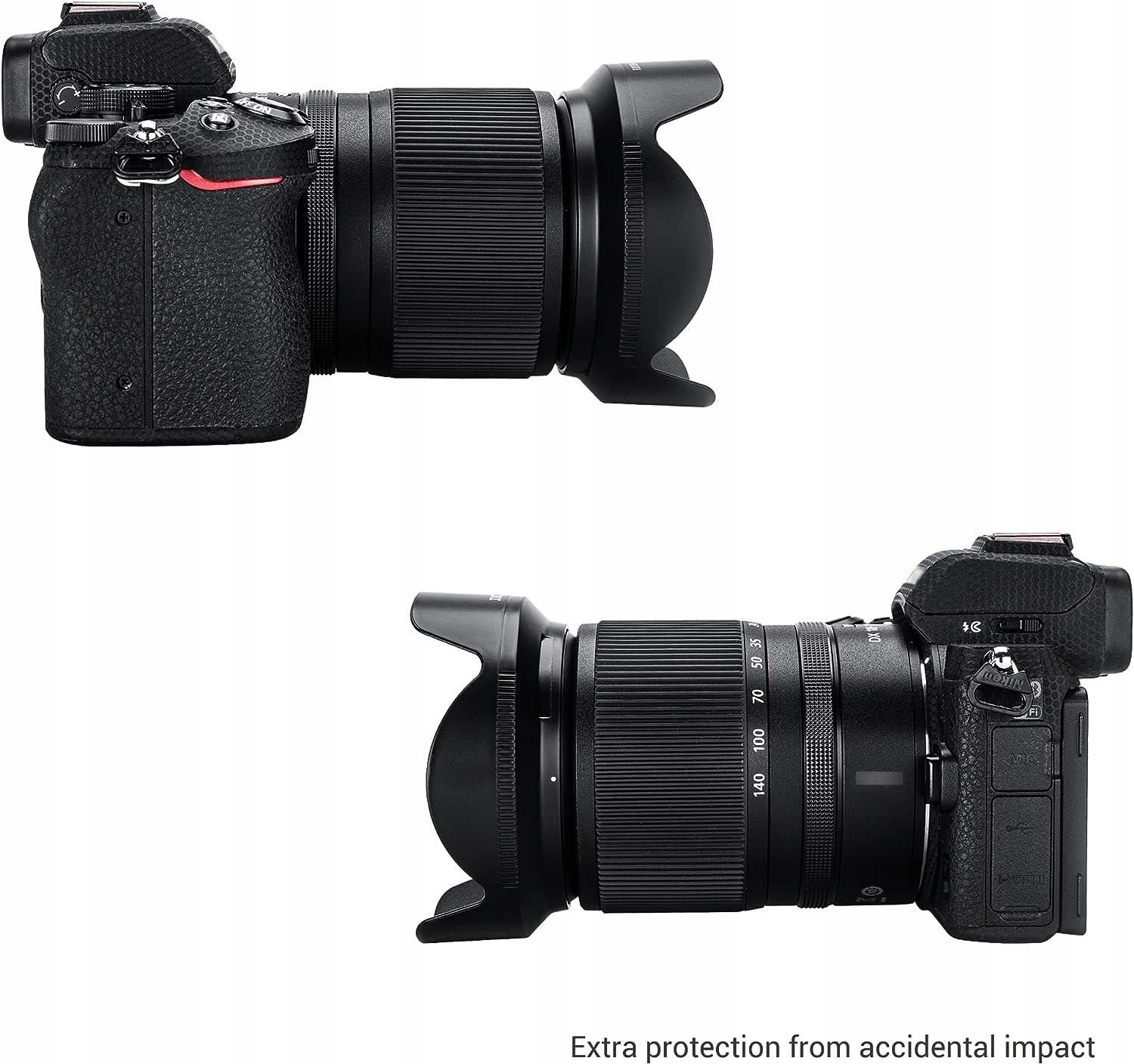 Osłona na obiektyw JJC LH-HB101 osłona obiektywu 18-140 f/3.5-6.3 VR - Ceny i opinie na Ceneo.pl