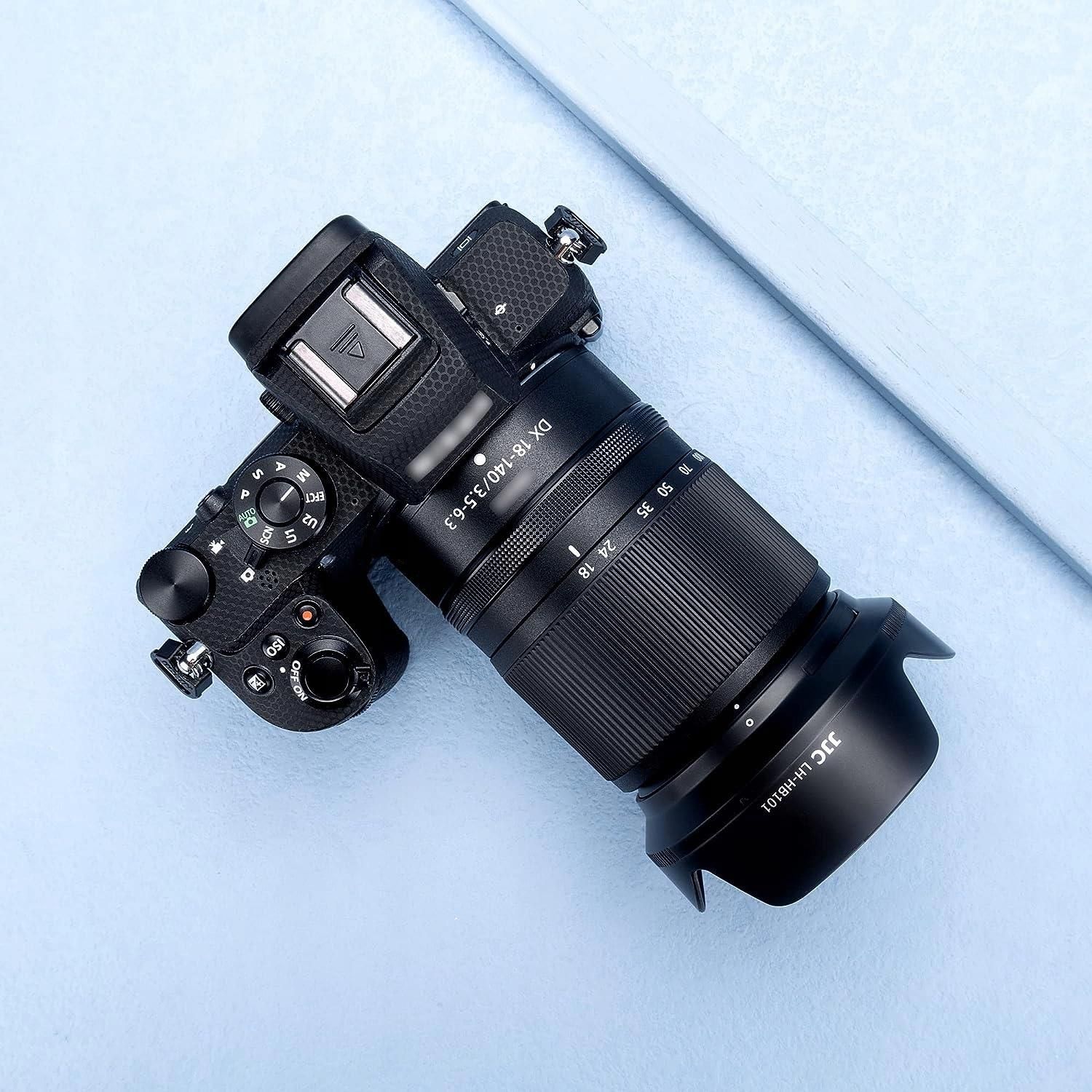 Osłona na obiektyw JJC LH-HB101 osłona obiektywu 18-140 f/3.5-6.3 VR - Ceny i opinie na Ceneo.pl