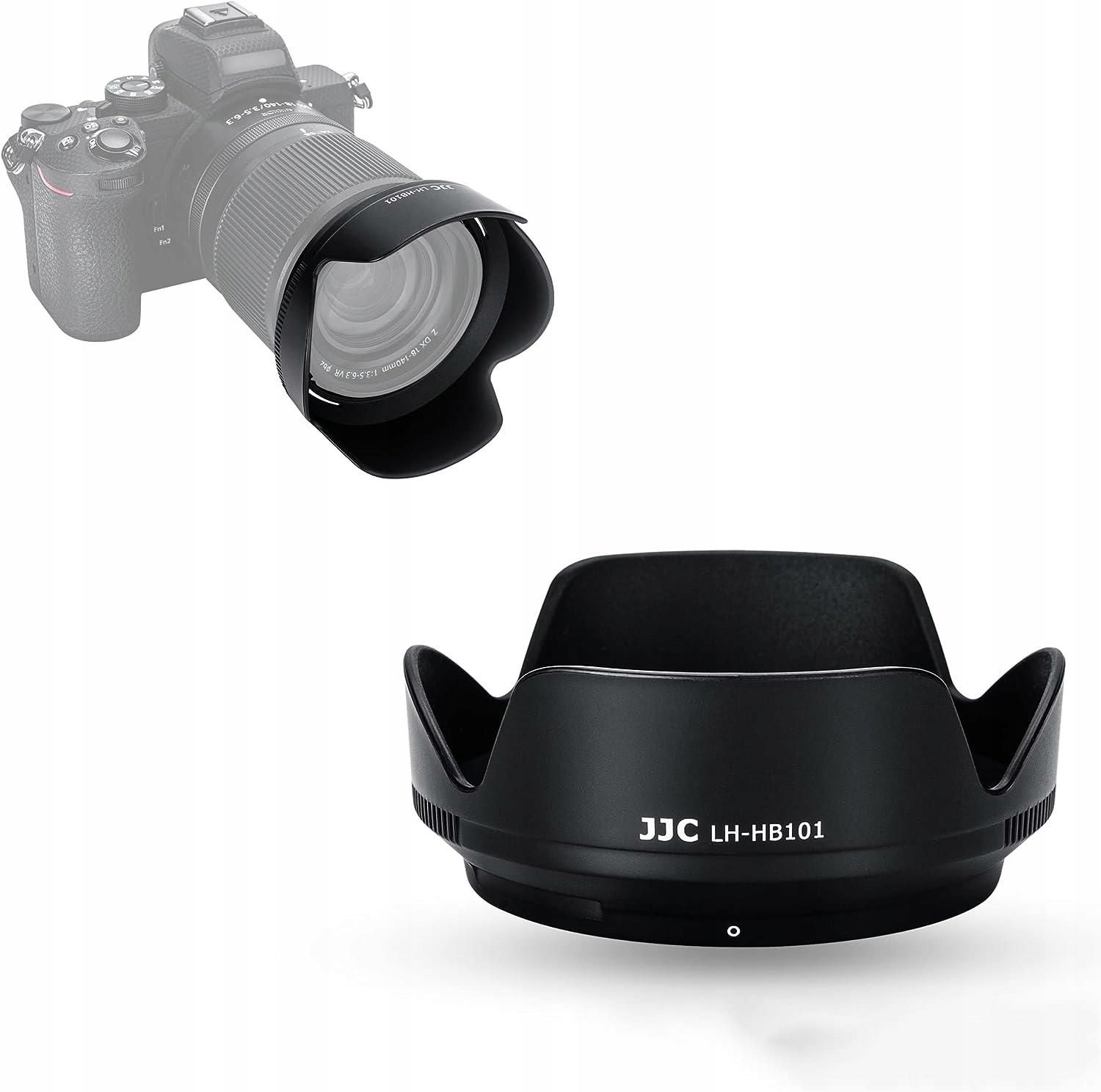 Osłona na obiektyw JJC LH-HB101 osłona obiektywu 18-140 f/3.5-6.3 VR - Ceny i opinie na Ceneo.pl