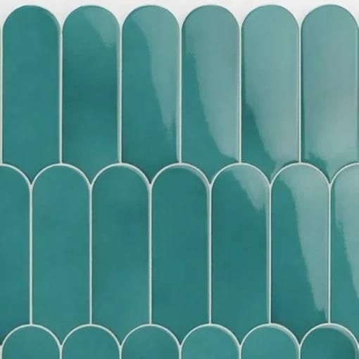 Płytki Natucer Ceramica Natucer Fan Mix Turchese 7,2x19,5 - Opinie i ceny na Ceneo.pl