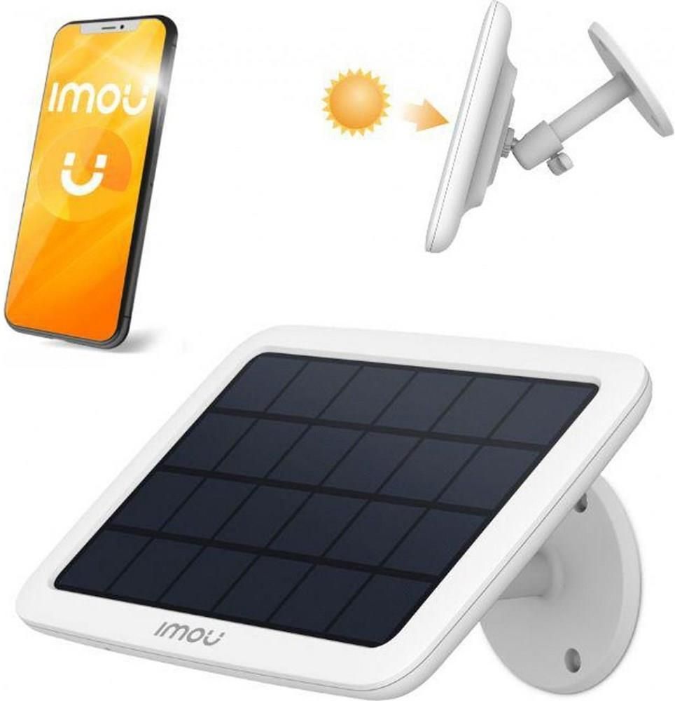 Panel solarny IMOU solar panel FSP12 - Akcesoria do monitoringu - Ceny ...