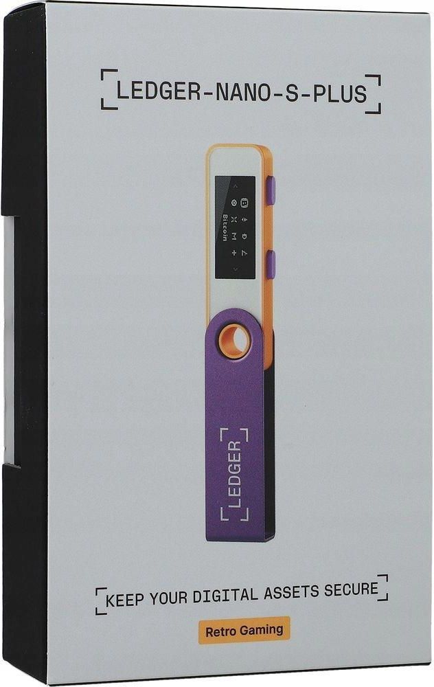 Nośnik danych Ledger Nano S Plus retro gaming (LEDGERSPLUSRG) - Opinie ...