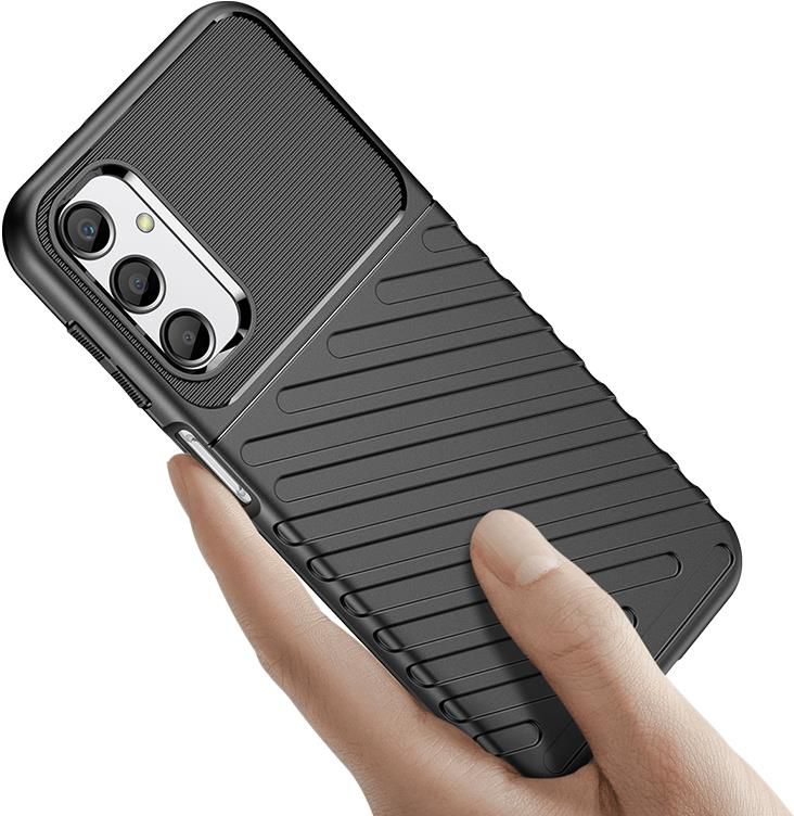 Hurtel Pancerne Etui Samsung M34 Thunder Case Czarne - Etui na telefon ...