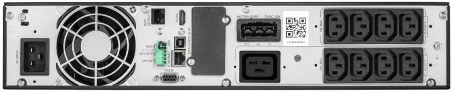 Zasilacz UPS Ever UPS PowerLine RT Pro 3000 (TPWPRRT113K0000) - Opinie ...