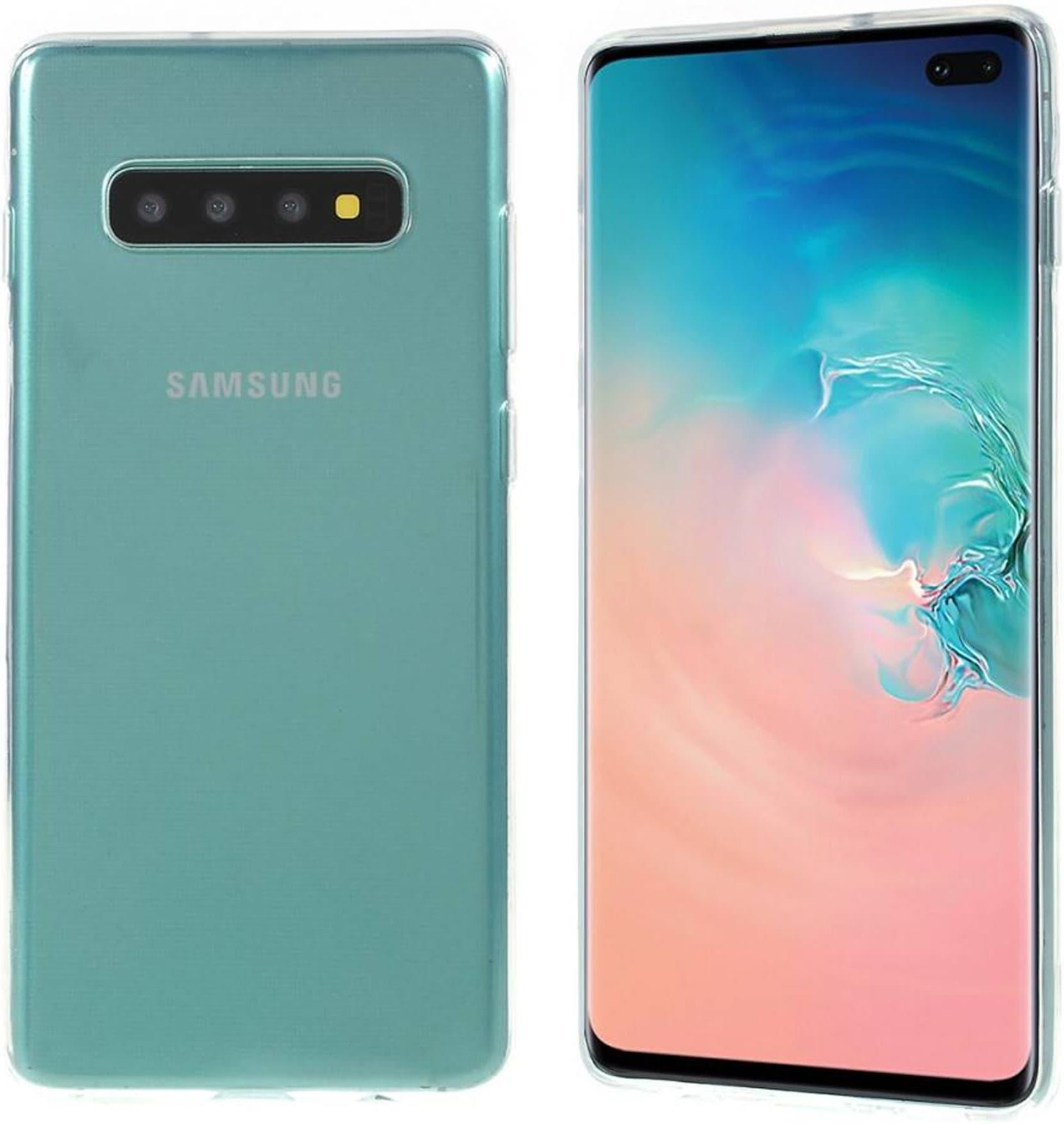 Nemo Etui Samsung Galaxy S10 Back Żel Transparentne - Etui na telefon ...