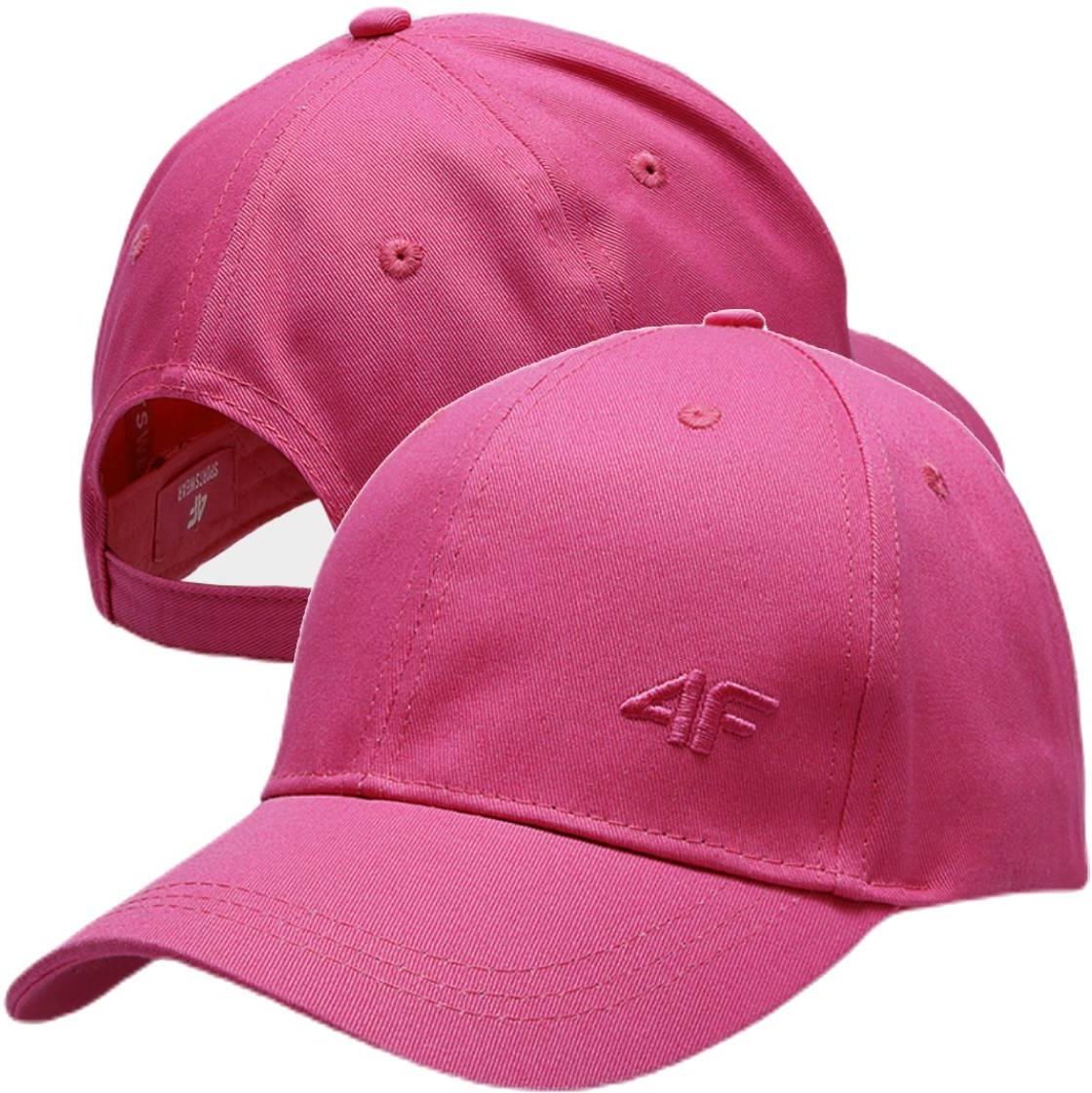 Czapka Z Daszkiem Damska 4F 4FSS23ACABF109 R owa S Ceny I Opinie czapka-z-daszkiem-damska-4f-4fss23acabf109-r-owa-s-ceny-i-opinie