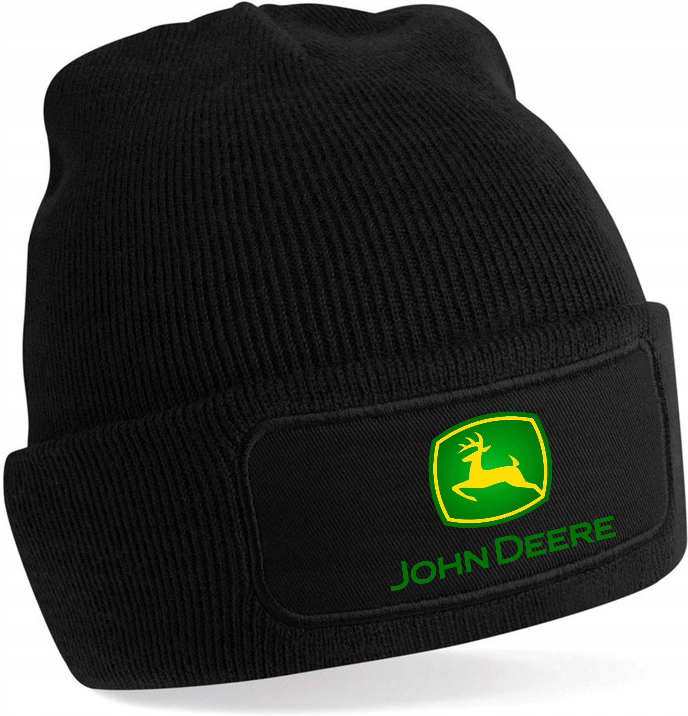 Ciepła Czapka Zimowa John Deere Beanie - Ceny i opinie - Ceneo.pl