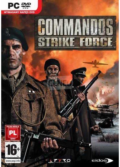 Commandos Strike Force (Gra PC) - Ceneo.pl