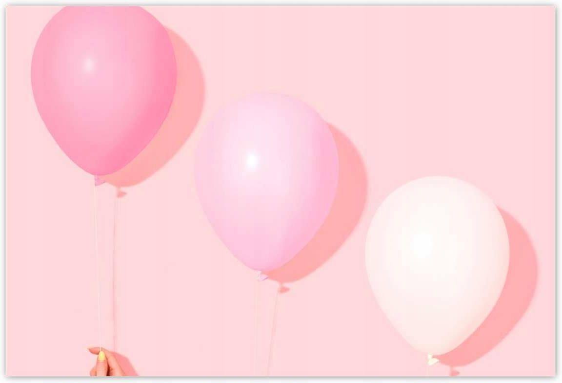 ZeSmakiem 104x70 Baloniki Balon Róż - Opinie i ceny na Ceneo.pl