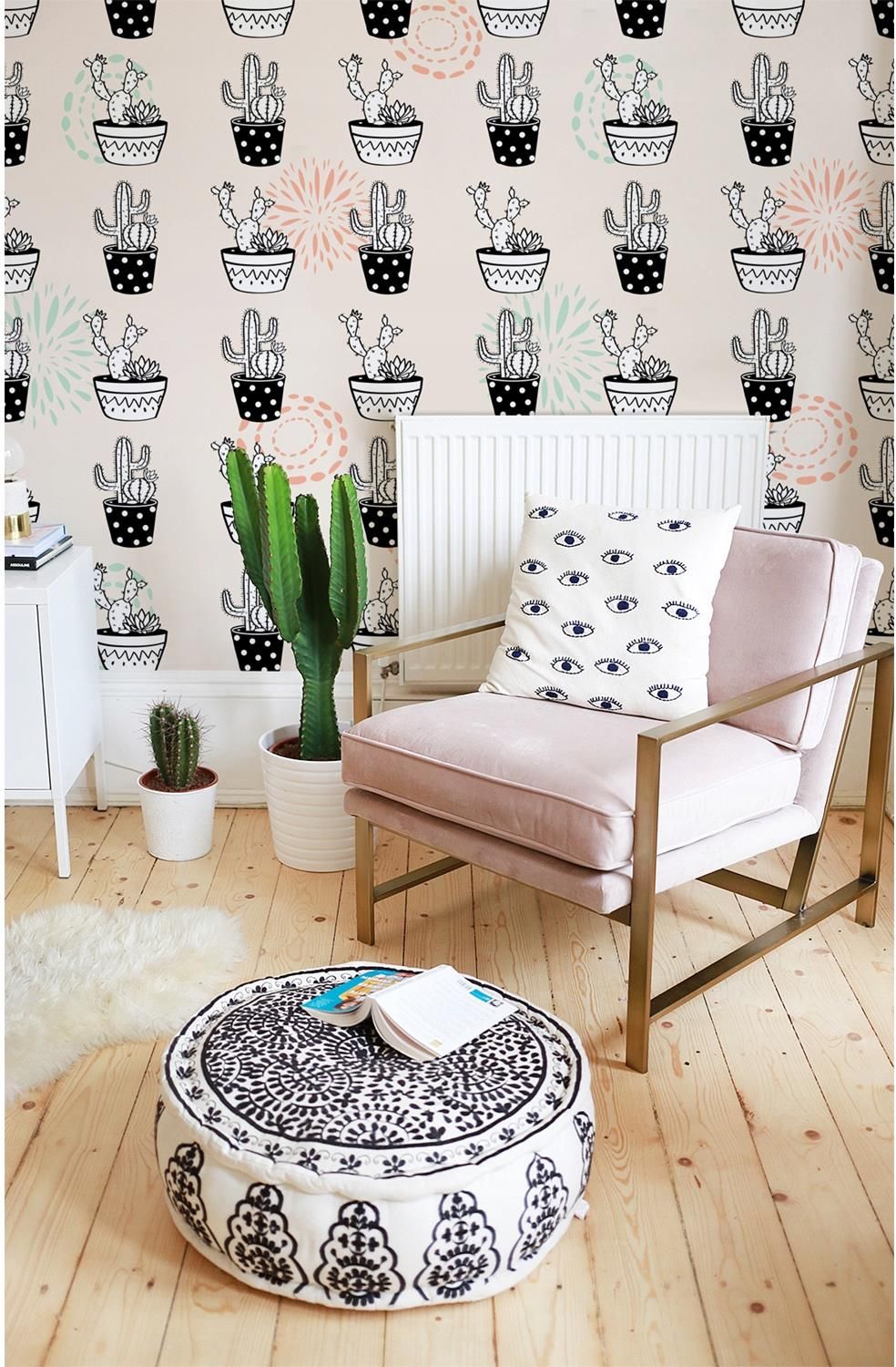 Coloray Flizelina Kaktusy W Doniczkach 250x104 - Opinie i ceny na Ceneo.pl