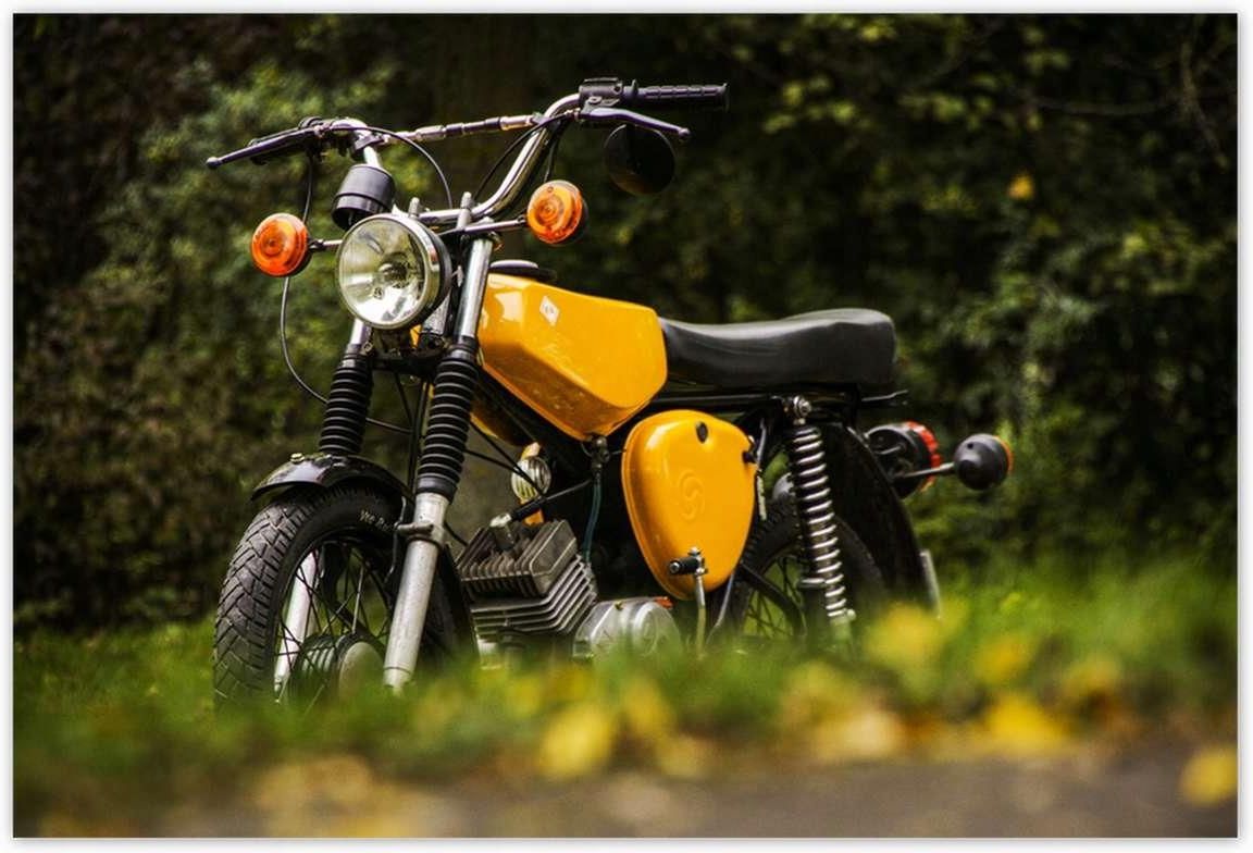 ZeSmakiem 104x70 Motorower Simson Klasyk - Opinie i ceny na Ceneo.pl