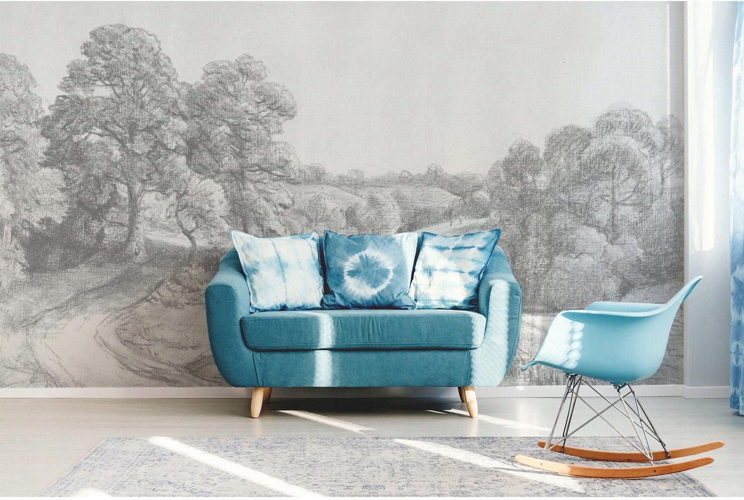 Coloray Flizelina Krajobraz Retro 250x104 - Opinie i ceny na Ceneo.pl