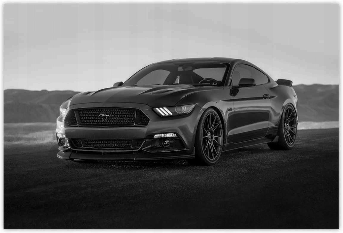 104x70 Ford Mustang Samochód Usa - Opinie i ceny na Ceneo.pl