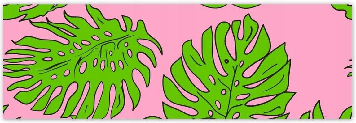 ZeSmakiem 200x66 Monstera Zielony Róż - Opinie i ceny na Ceneo.pl