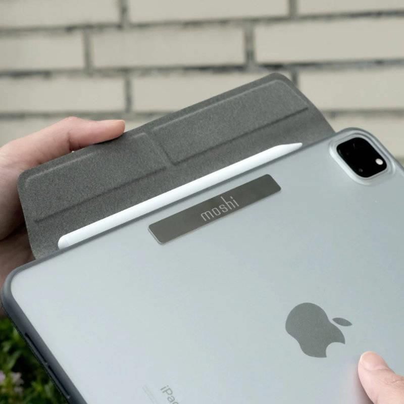 Moshi VersaCover - Etui origami iPad Pro 11” (2022/2018) (Gray ...