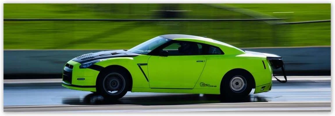 ZeSmakiem 312x104 Zielone Sportowe Auto - Opinie i ceny na Ceneo.pl