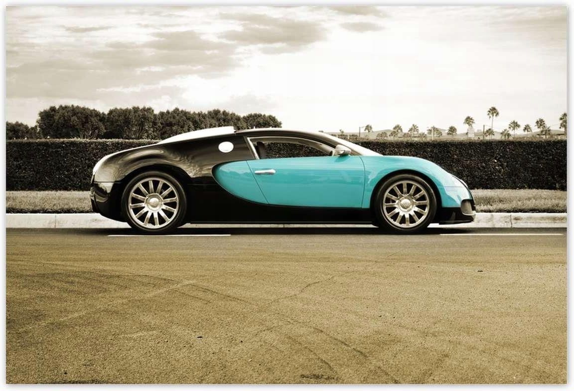 ZeSmakiem 104x70 Bugatti Samochód Sportowy - Opinie i ceny na Ceneo.pl