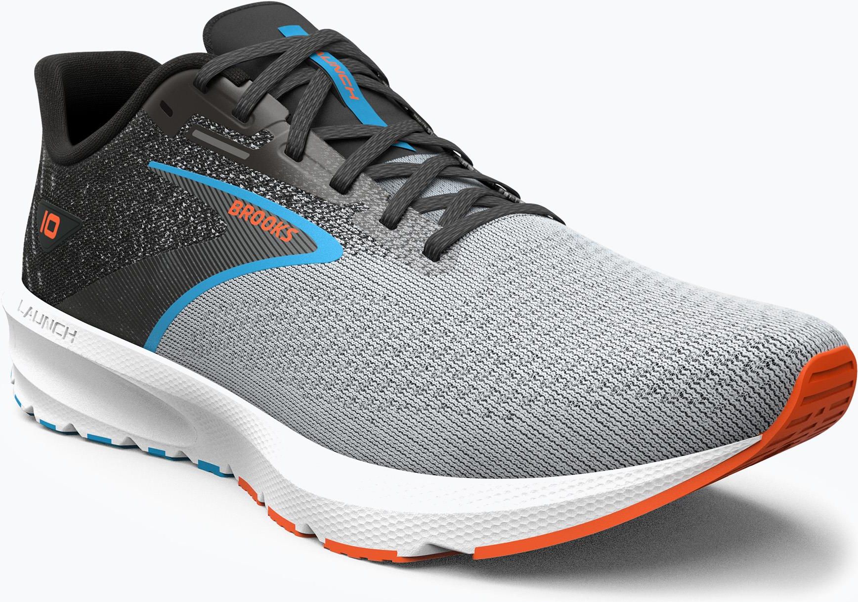Brooks Męskie Launch 10 Black Atomic Blue Scarlet Ibis - Ceny i opinie ...