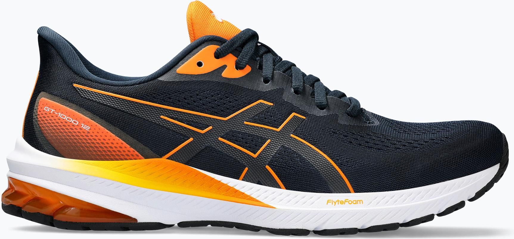 Asics Męskie Gt 1000 12 French Blue Bright Orange - Ceny i opinie ...