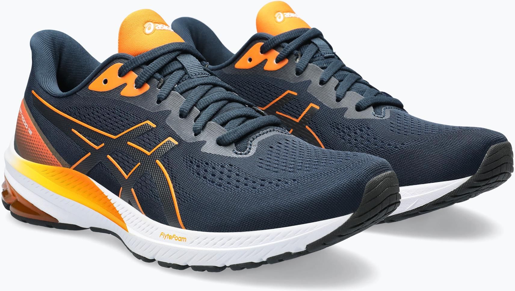 Asics Męskie Gt 1000 12 French Blue Bright Orange - Ceny i opinie ...