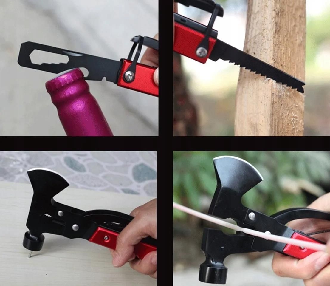 Mega Multitool Narzędzie Wielofunkcyjne Survival 17W1 - Ceny i opinie ...