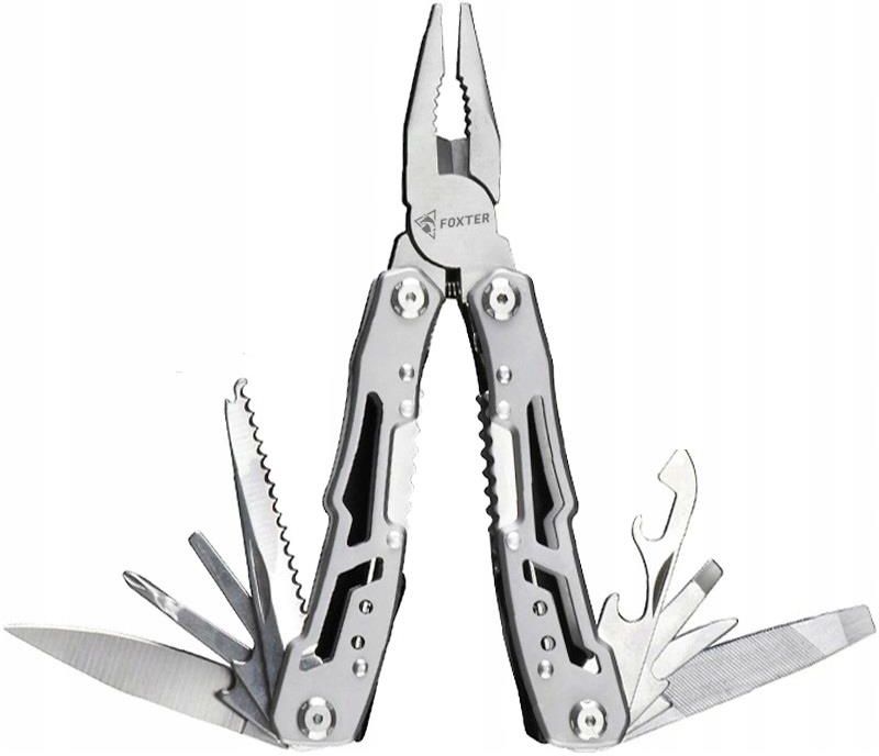 Foxter Multitool Narzędzie Wielofunkcyjne Survival 13W1 - Ceny i opinie ...