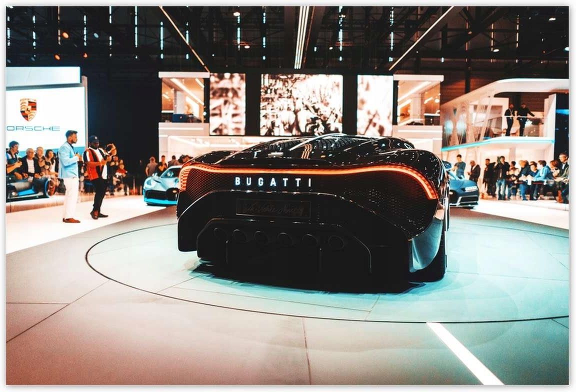 ZeSmakiem 104x70 Bugatti Samochód Auto - Opinie i ceny na Ceneo.pl