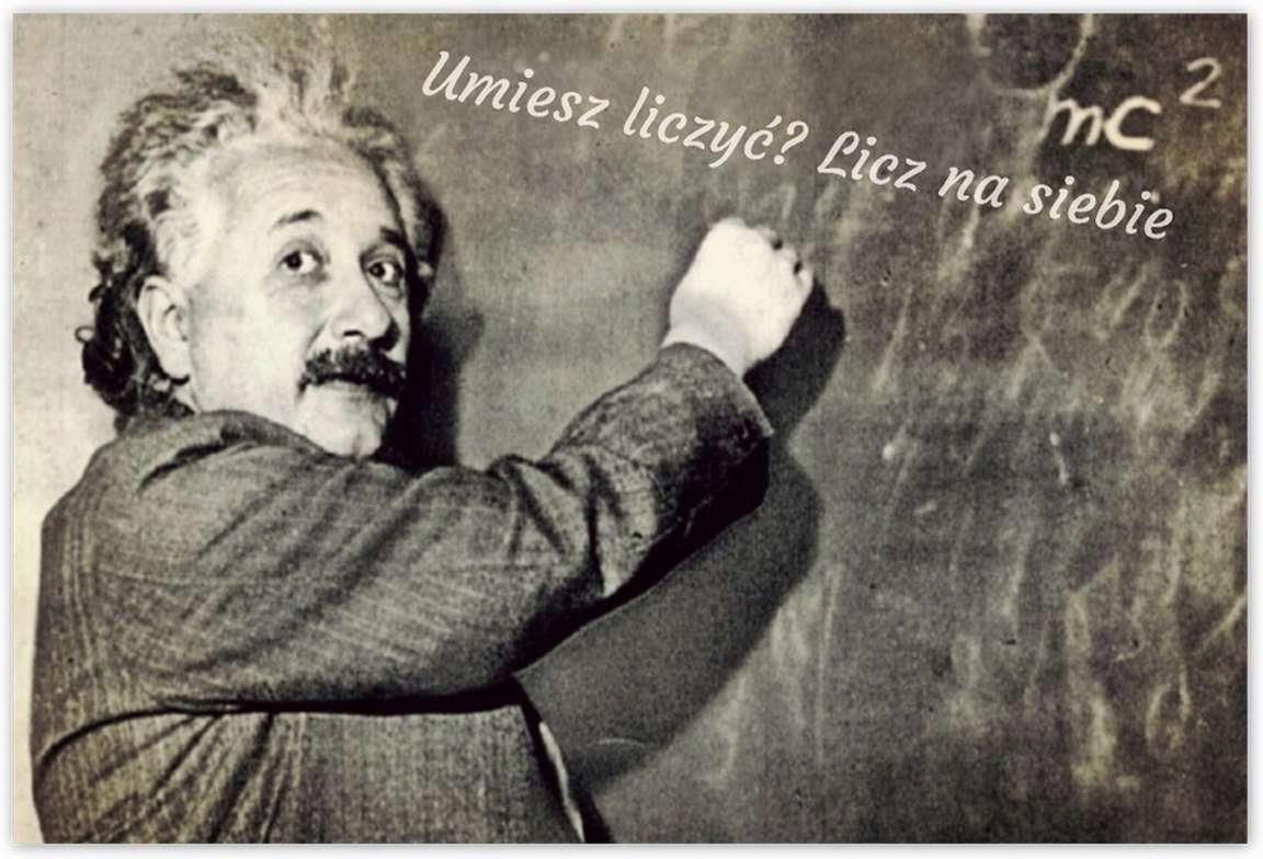 ZeSmakiem 104x70 Albert Einstein - Opinie i ceny na Ceneo.pl