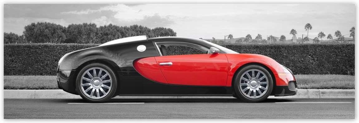 ZeSmakiem 200x66 Bugatti Samochód Sportowy - Opinie i ceny na Ceneo.pl