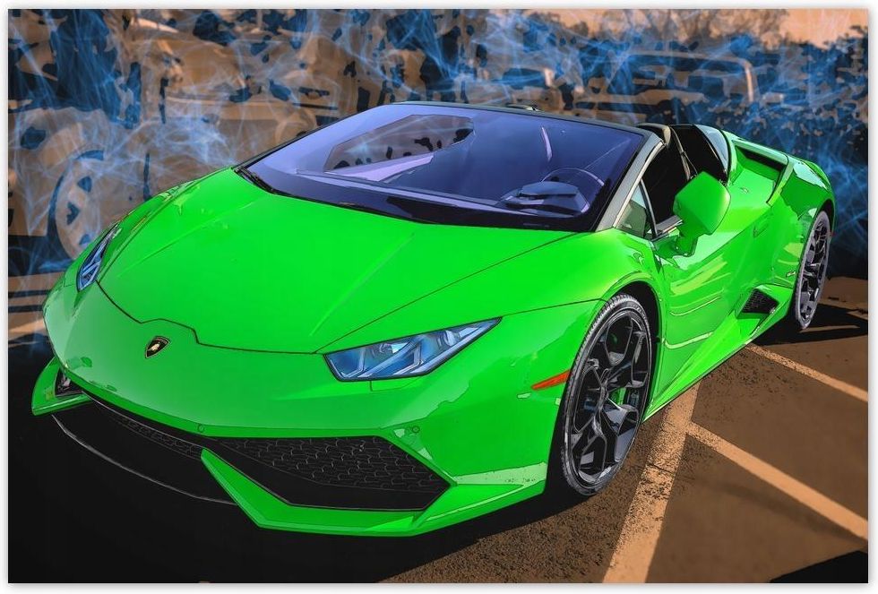 ZeSmakiem Zielone Sportowe Auto - Opinie i ceny na Ceneo.pl