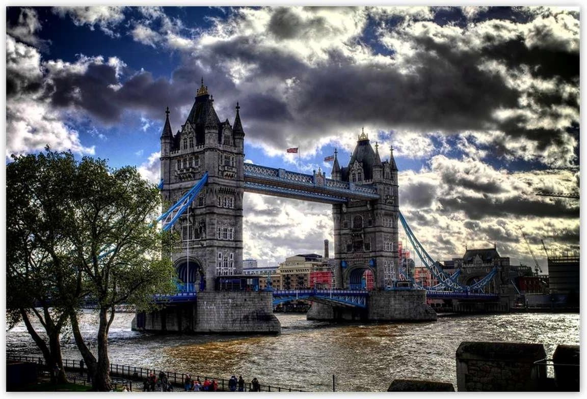 ZeSmakiem 104x70 Tower Bridge - Opinie i ceny na Ceneo.pl