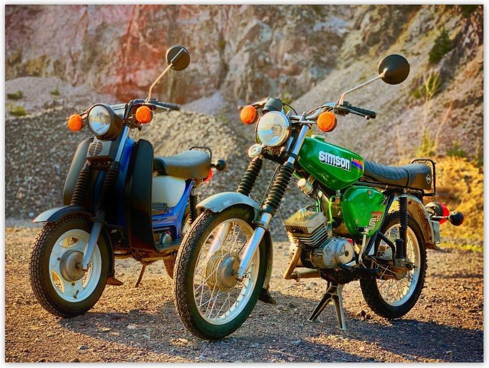 ZeSmakiem Motorower Simson Simsonek - Opinie i ceny na Ceneo.pl