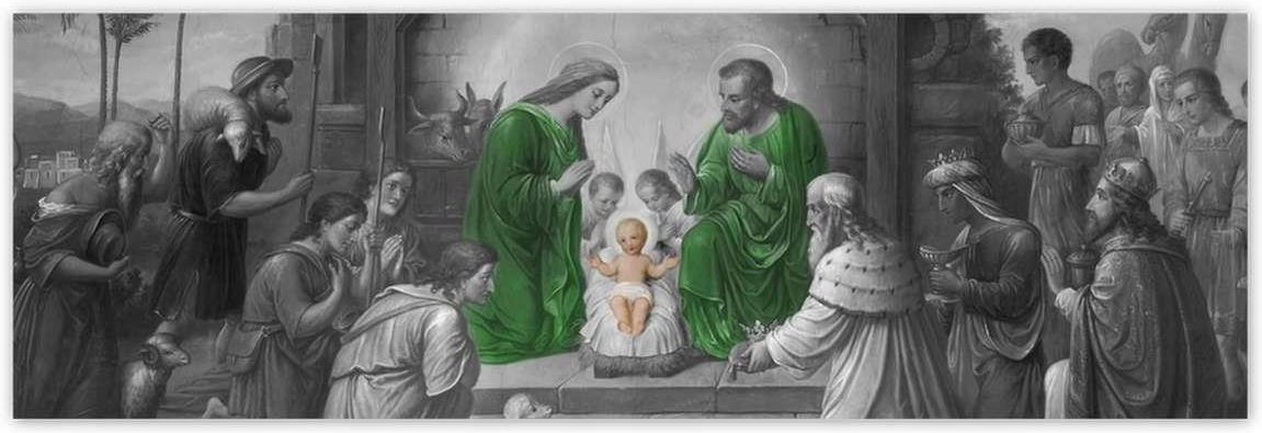 ZeSmakiem 200x66 Żłóbek Stajenka Jezusek - Opinie i ceny na Ceneo.pl