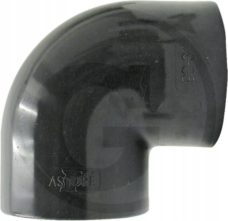 Granit Kolanko 90° Pvc-U 125Mm 16Bar Dn110 4050110115 - Opinie i ceny na Ceneo.pl