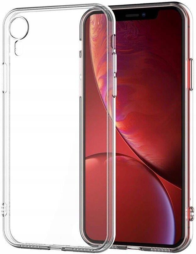 Bez Marki Etui Obudowa Do Iphone Xr Case Clear Szkło - Etui na telefon ...