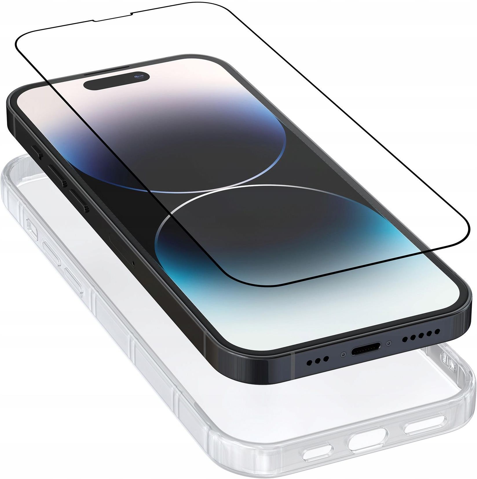 Bez Marki Etui Obudowa Do Iphone 11 Case Clear Szkło - Etui na telefon ...