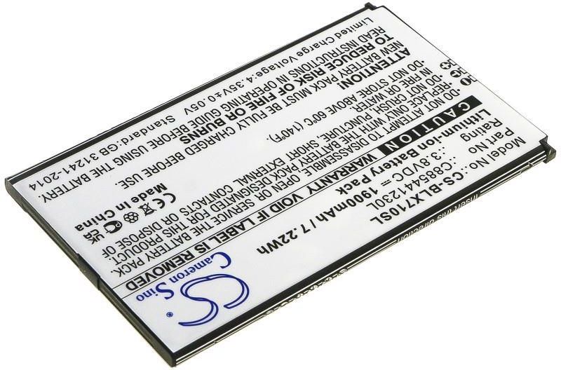Bateria Cameron Sino Blu Dash XL / C885441230L 1900mAh 7.22Wh Li-Ion 3 ...