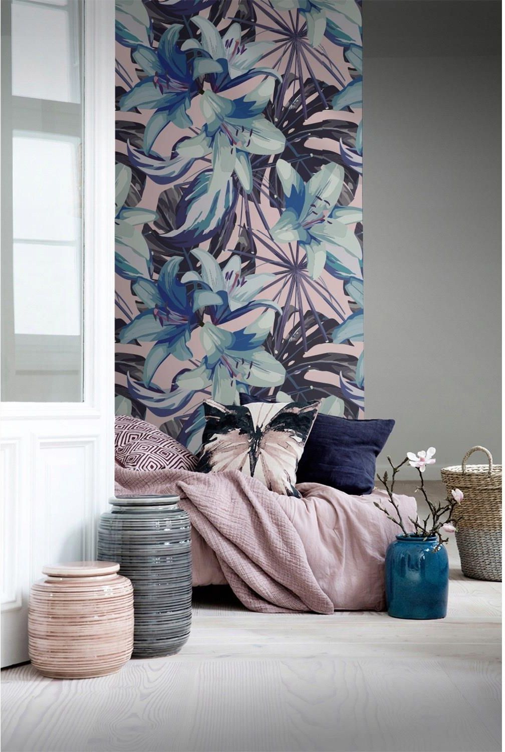 Coloray Niebieska Lilia Tropikalna 152x104 - Opinie i ceny na Ceneo.pl